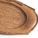 Carved Oak Bread Platter, Germany, Vintage Large Hand Carved Oak Wood ...