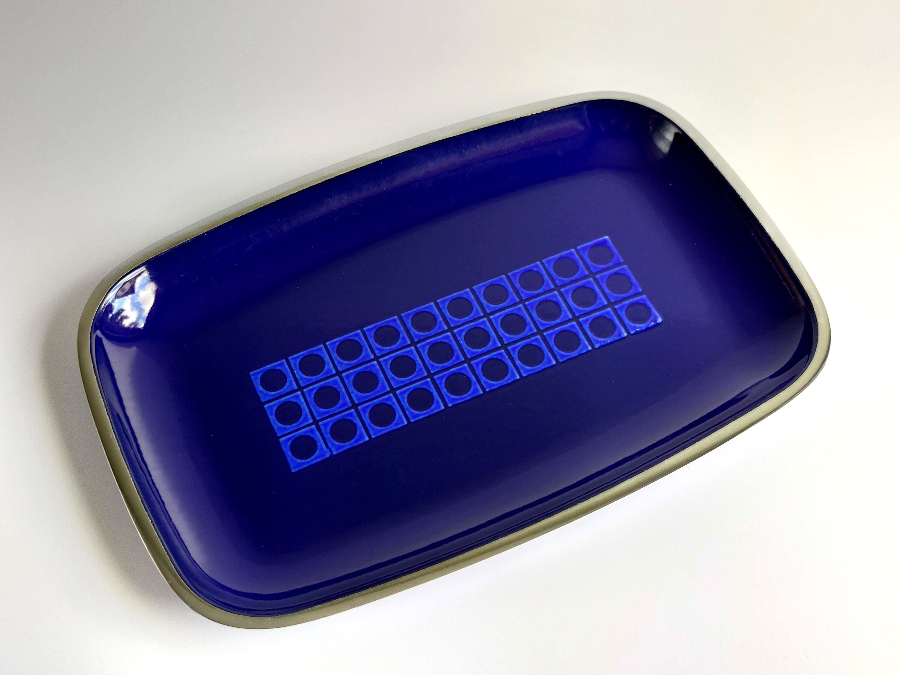 SILIT / WMF Modernist Enamel Serving Tray Platter West | Etsy