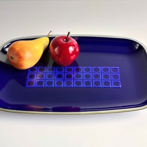 SILIT / WMF Modernist Enamel Serving Tray Platter West | Etsy