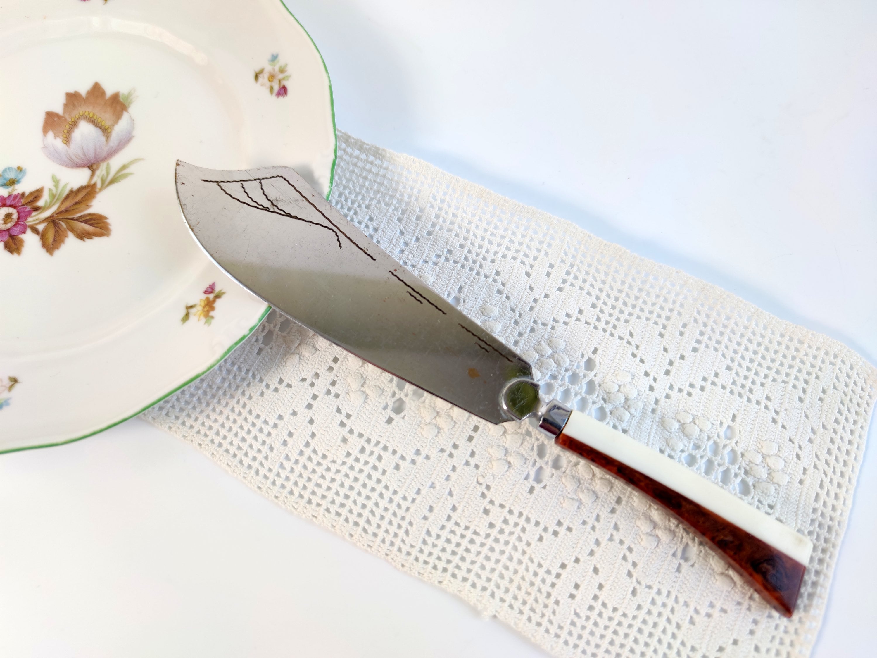 German Art Deco Bakelite Cake Knife / Cake Server Germany | Etsy