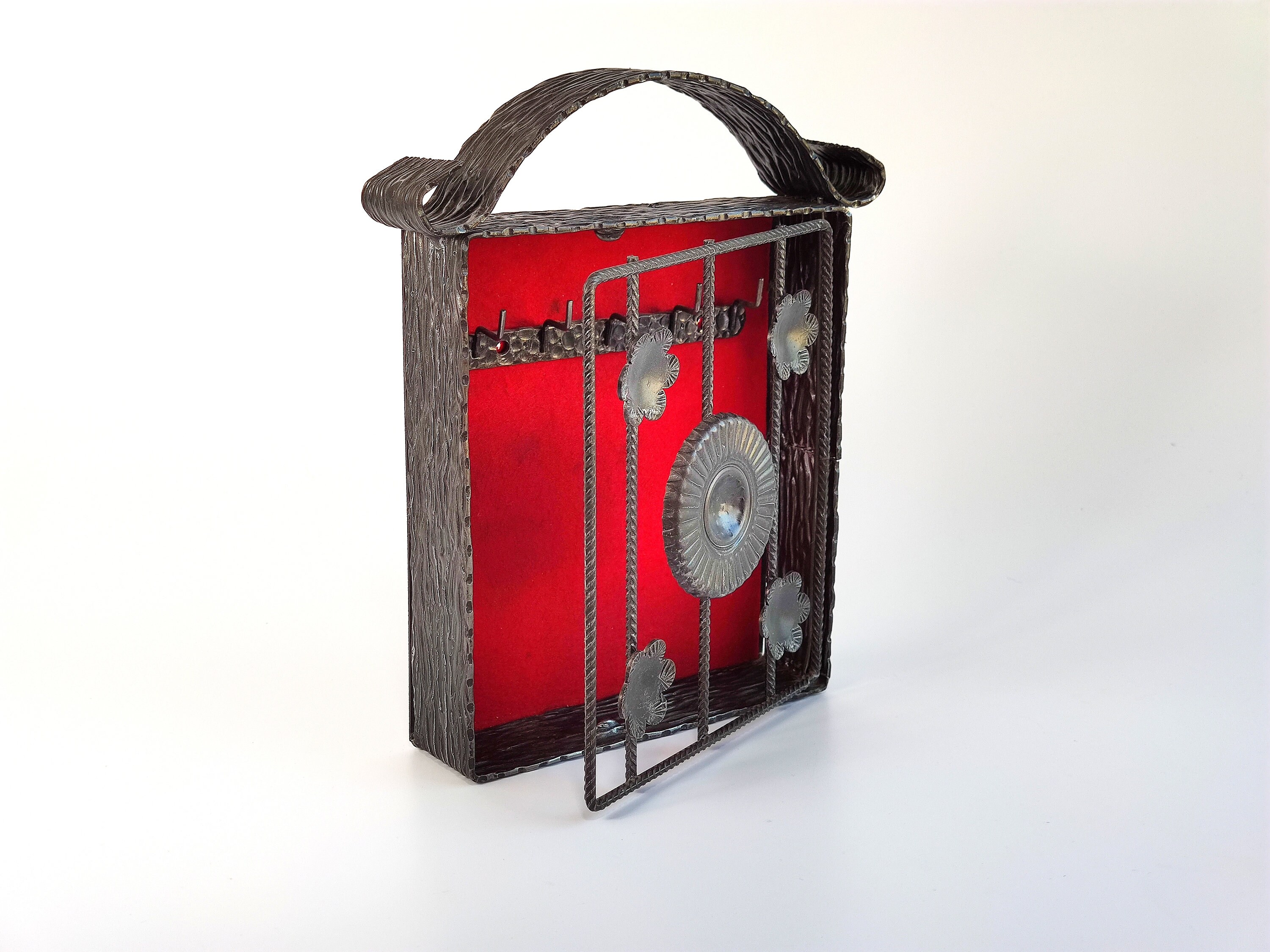 Mid Century Wrought Iron Key Cabinet Made in Germany 70s | Etsy