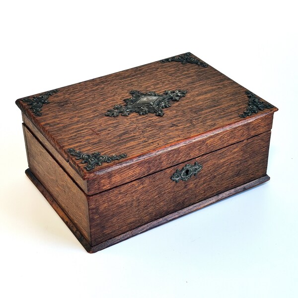 Antique Wood Box - Etsy