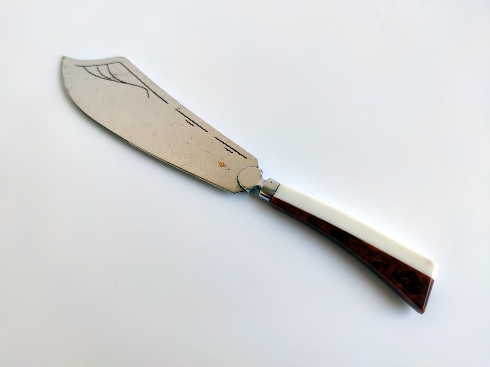 German Art Deco Bakelite Cake Knife / Cake Server Germany | Etsy