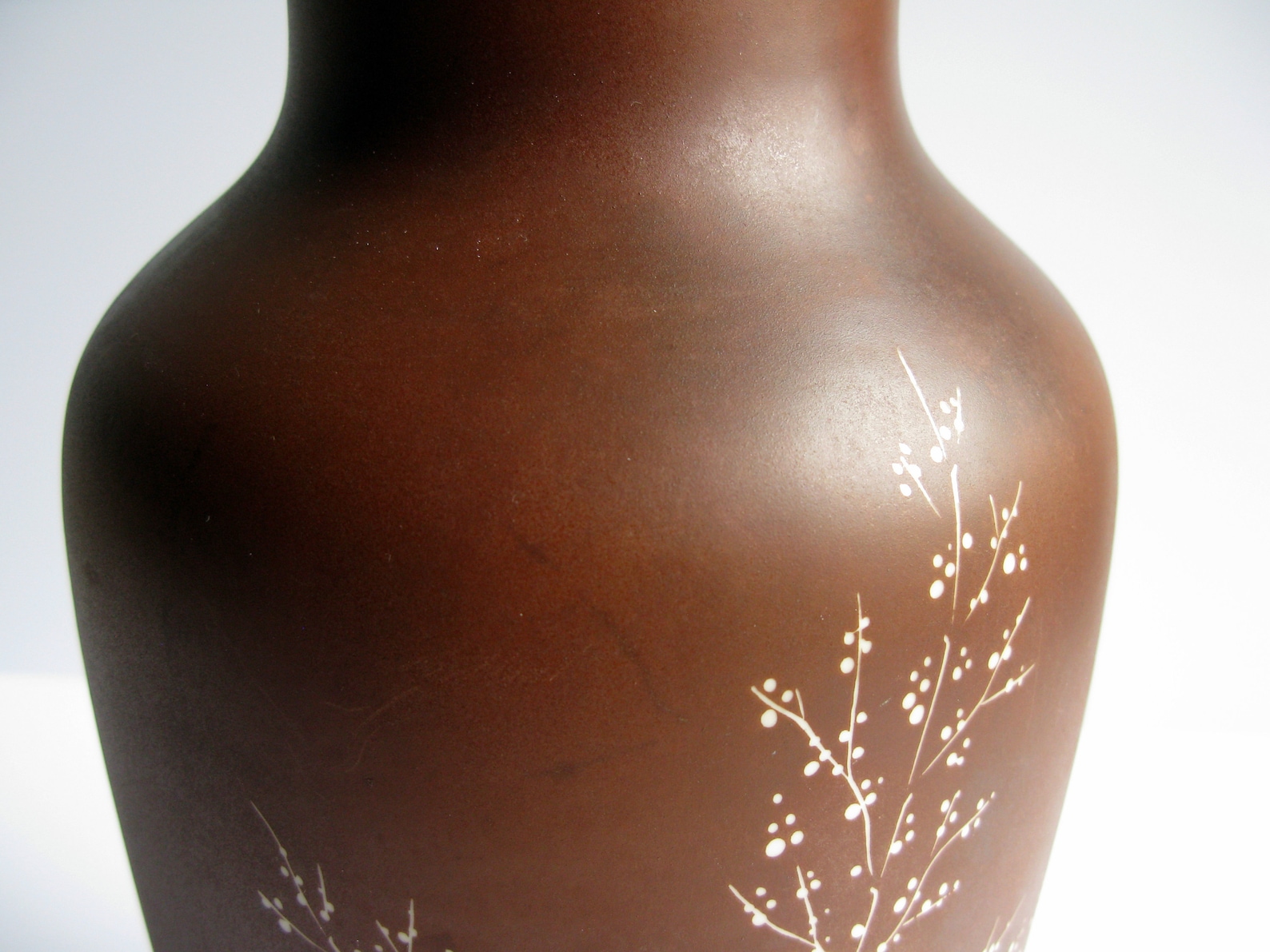 Gebruder Heubach Art Nouveau Porcelain Vase, Germany 1920s Antique ...