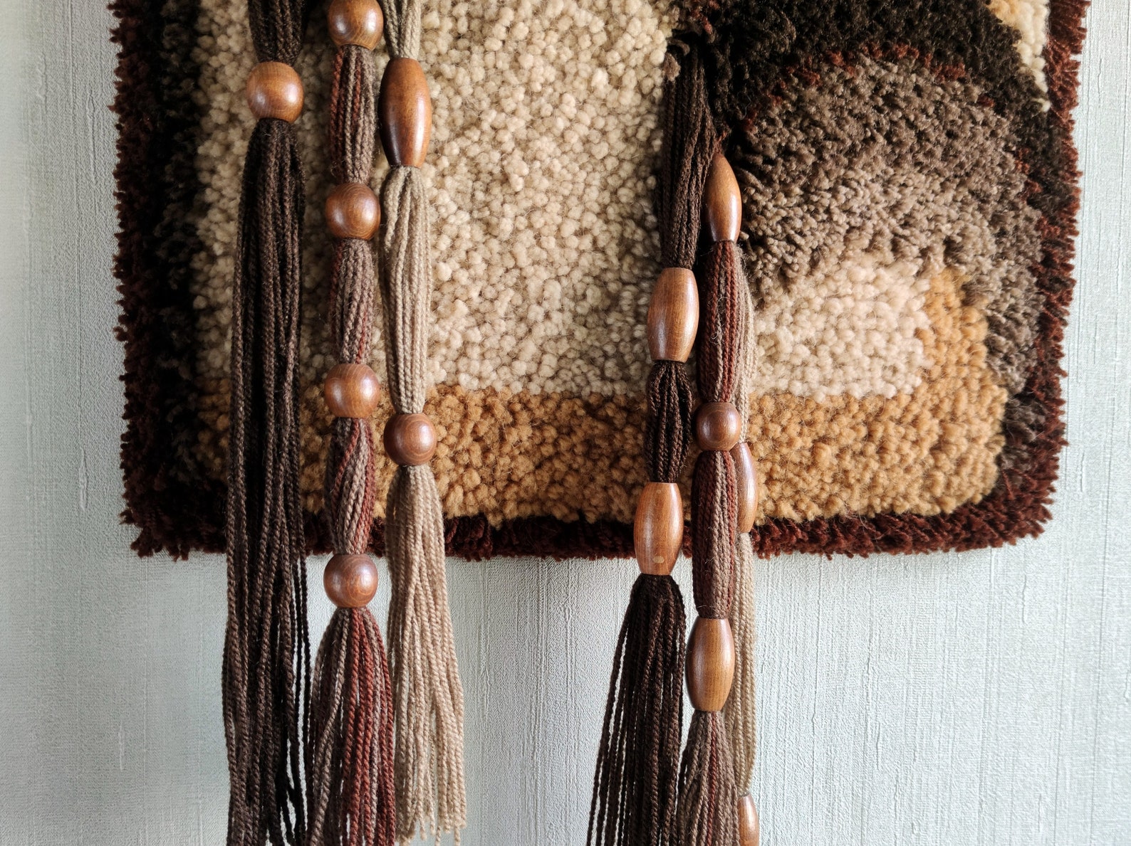 Mid Century Modern German High-pile Tapestry JUNGHANS WOLLE | Etsy