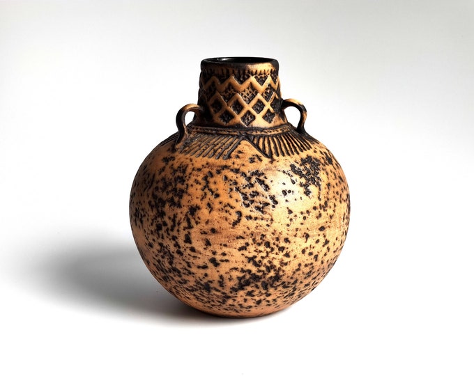 JASBA Keramik Vase, West German Pottery Vase, 60s, Mid Century ...