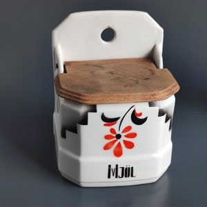 Art Deco Czechoslovakia Porcelain Canister Set, 30s Czech Spray Décor ...