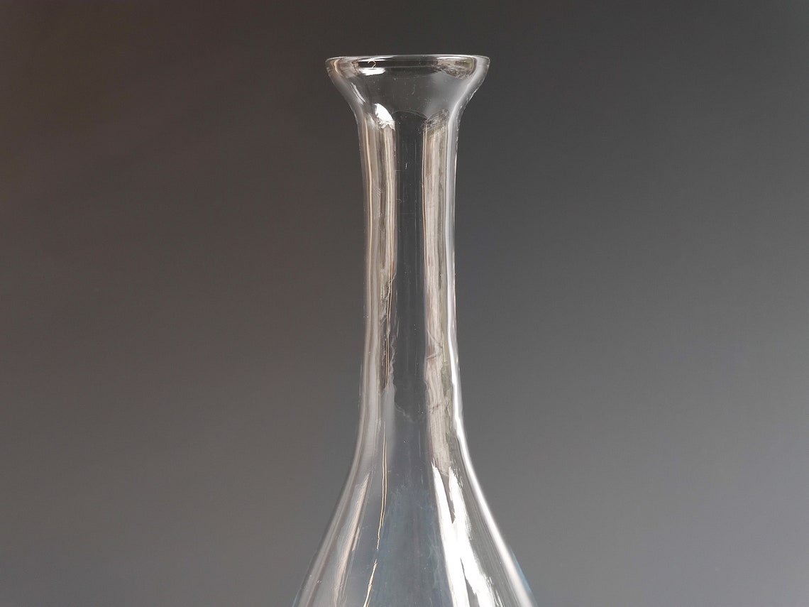 Lindshammar Sweden Wine Carafe Set, Design Cattis Åselius Lidbeck, 70s ...