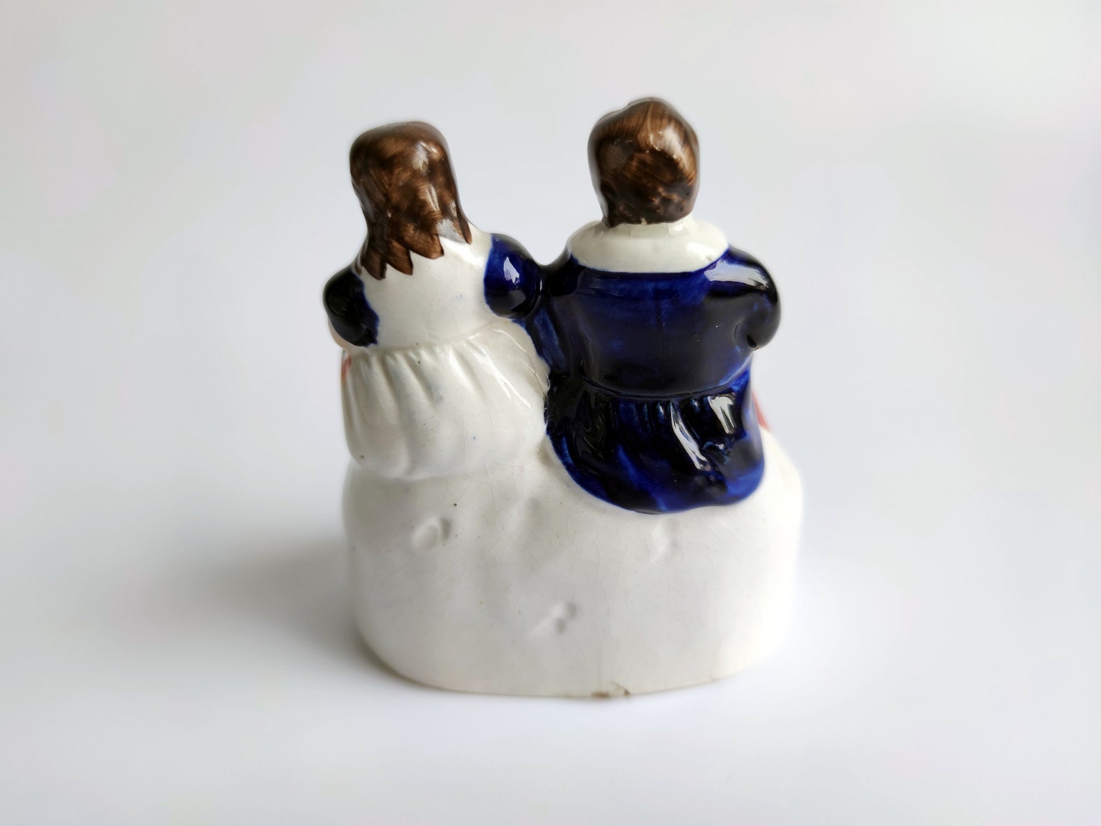 Victorian Staffordshire Figure Quill Pen Holder 1850's | Etsy