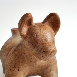 Colima Dog Pre Colombian Style Mexico Pottery Colima Dog Effigy Vessel ...