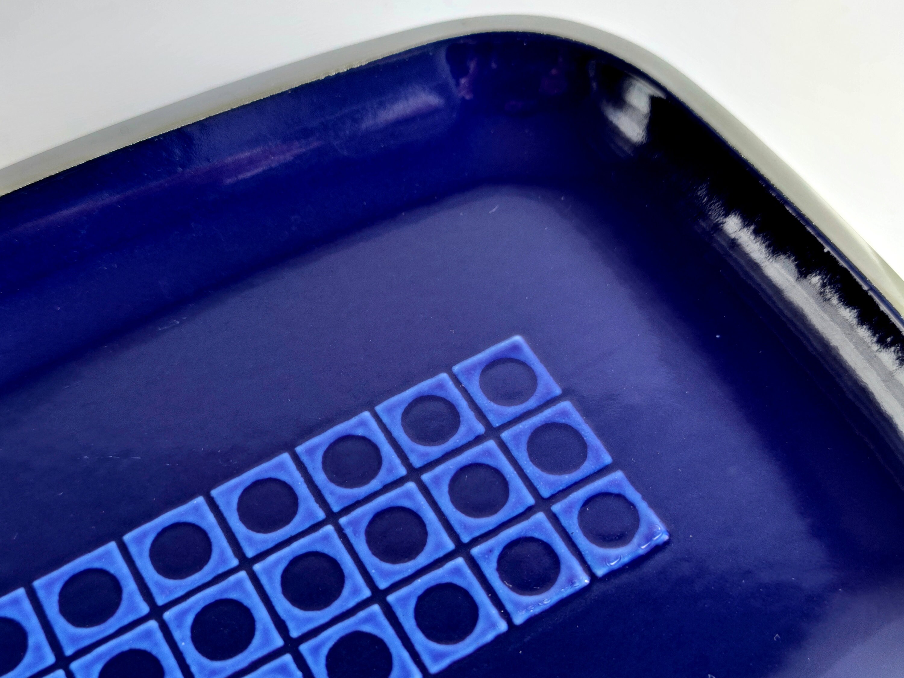 SILIT / WMF Modernist Enamel Serving Tray Platter West | Etsy