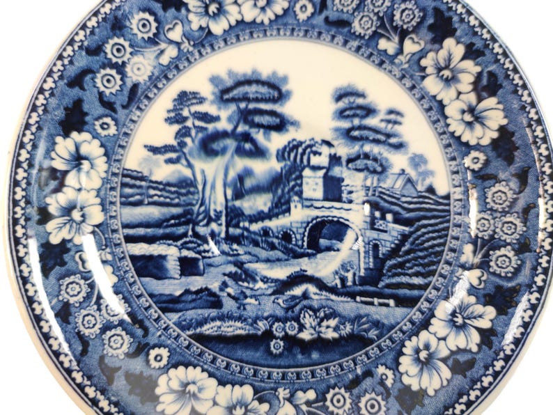 Antique De Sphinx Petrus Regout & Co Plate, Maastricht Holland 1920s ...