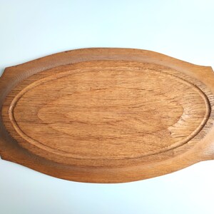Carved Oak Bread Platter, Germany, Vintage Large Hand Carved Oak Wood ...