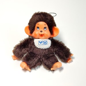 Japanese Monchhichi Monkey Toy 1980s Monchhichi - Chickaboo Thumb ...