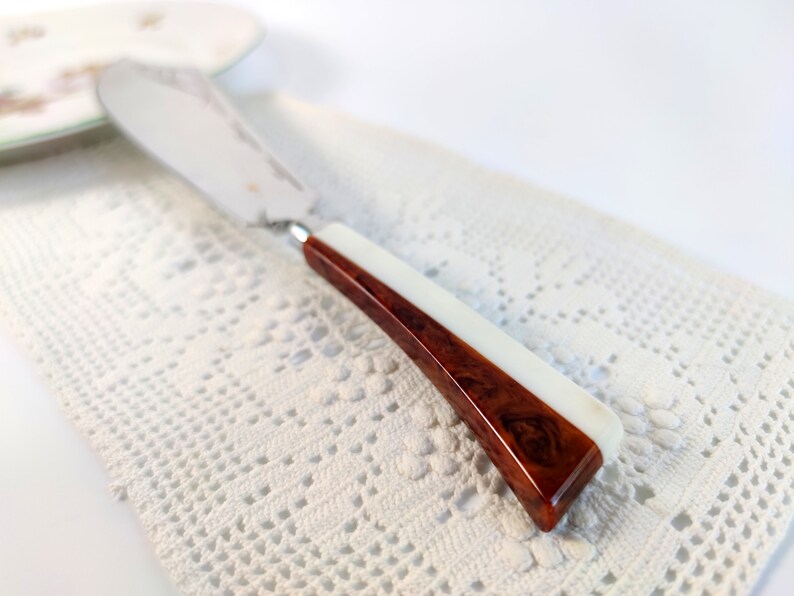 German Art Deco Bakelite Cake Knife / Cake Server Germany | Etsy