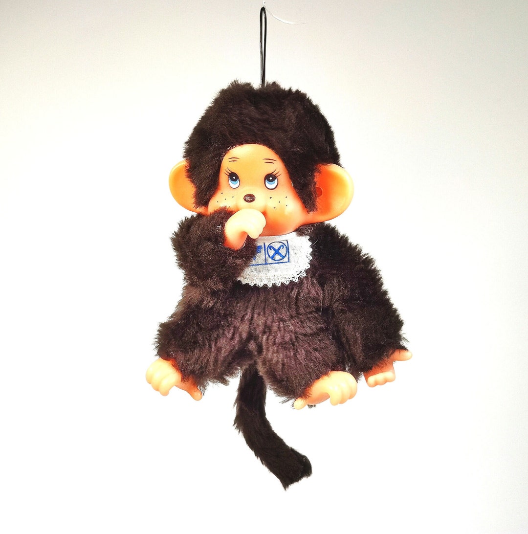 Japanese Monchhichi Monkey Toy 1980s Monchhichi - Chickaboo Thumb ...