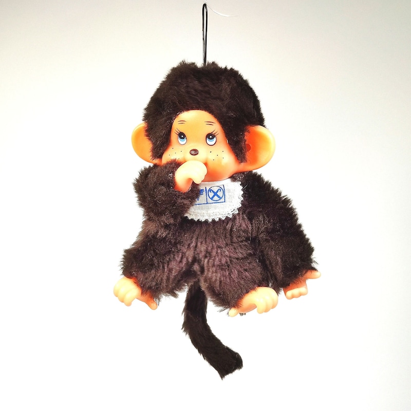Plush Monkey - Etsy