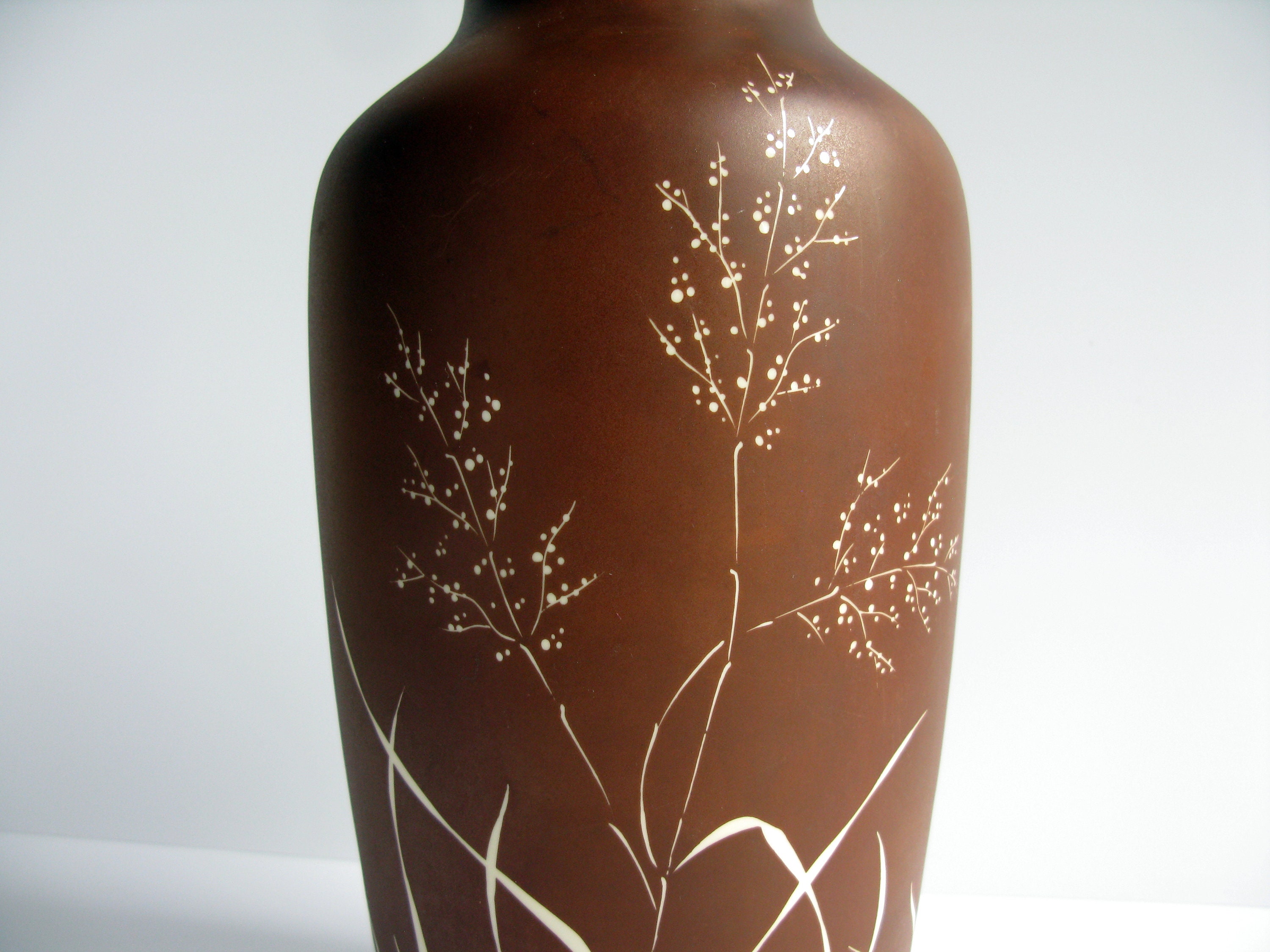 Gebruder Heubach Art Nouveau Porcelain Vase, Germany 1920s Antique ...