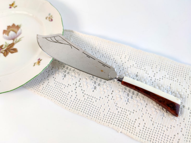 German Art Deco Bakelite Cake Knife / Cake Server Germany | Etsy