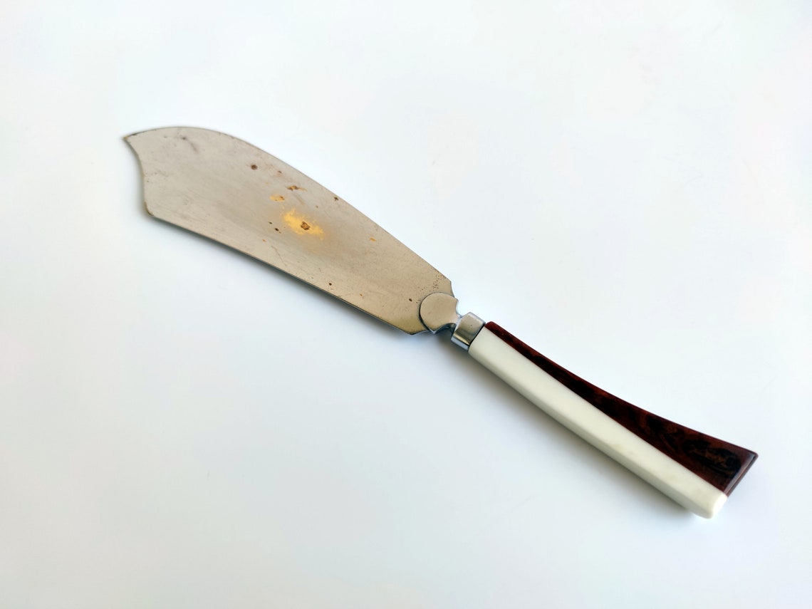 German Art Deco Bakelite Cake Knife / Cake Server Germany - Etsy