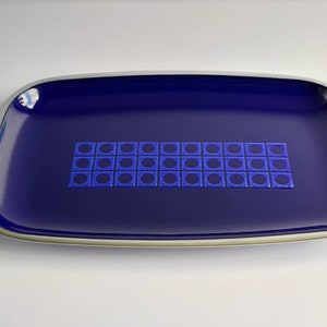 SILIT / WMF Modernist Enamel Serving Tray Platter West | Etsy