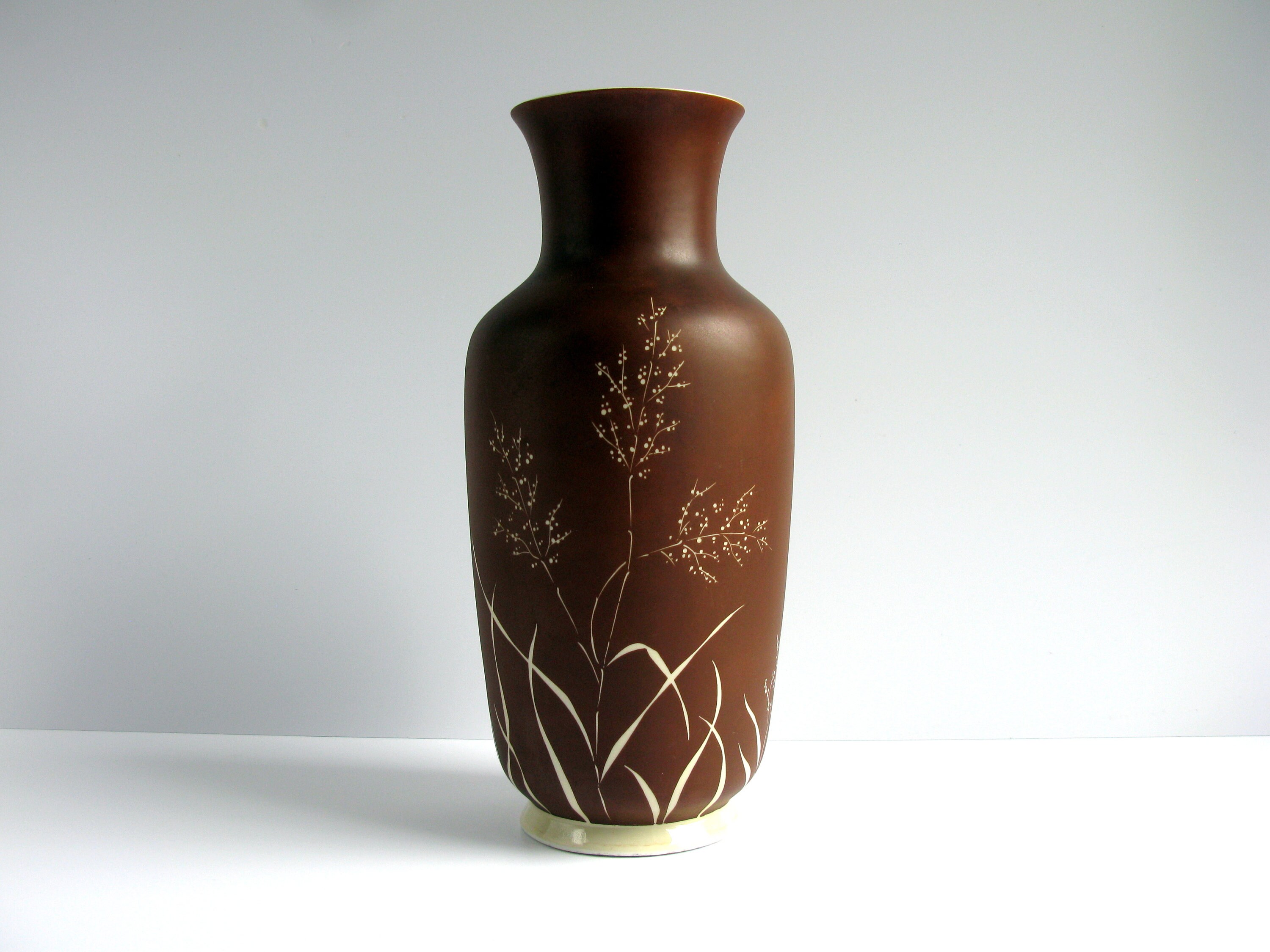 Gebruder Heubach Art Nouveau Porcelain Vase, Germany 1920s Antique ...