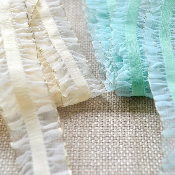 Ruffle Ribbon - Etsy
