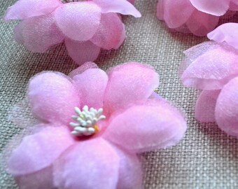 Organza flower | Etsy