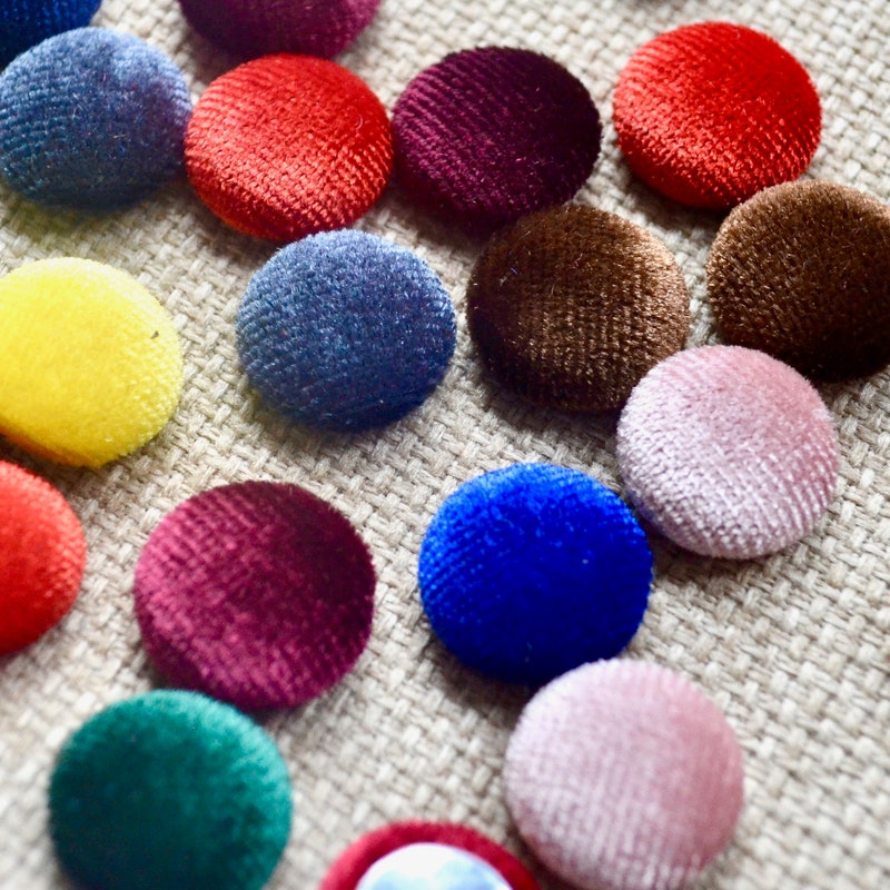 Flat Back Button - Etsy