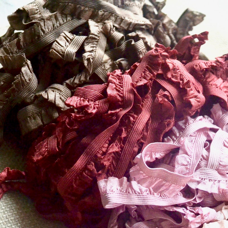 Ruffle Ribbon - Etsy
