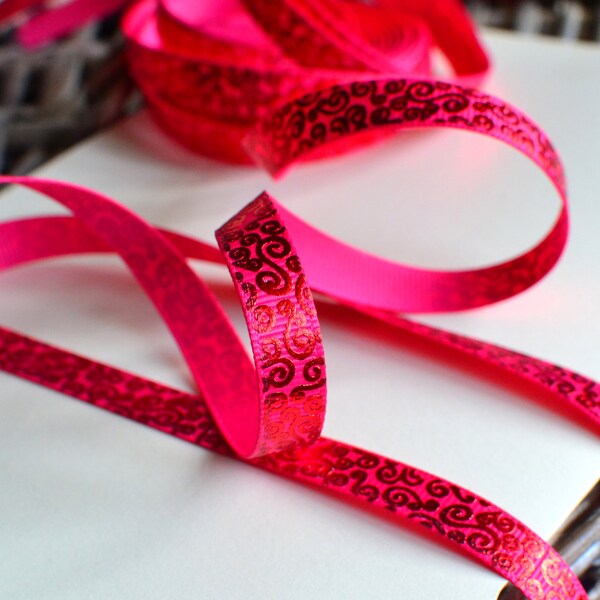 Embossed Ribbon - Etsy