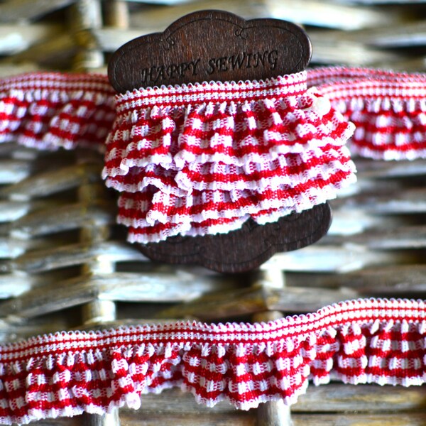 Ruffle Ribbon - Etsy