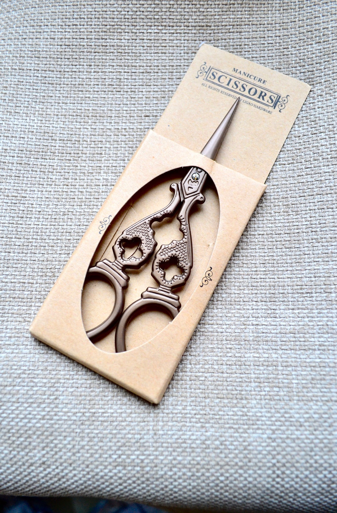 Mothers Day Gift, Embroidery Scissors, Scissors, Gift for Her, Vintage ...