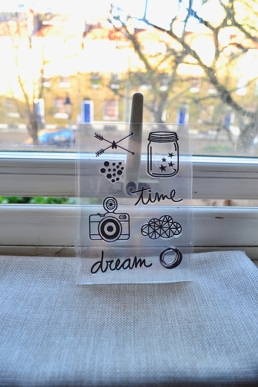 Clear Stamp, Dream Stamp, Time Stamp, Cardmaking Stamps, Clear Stamps ...
