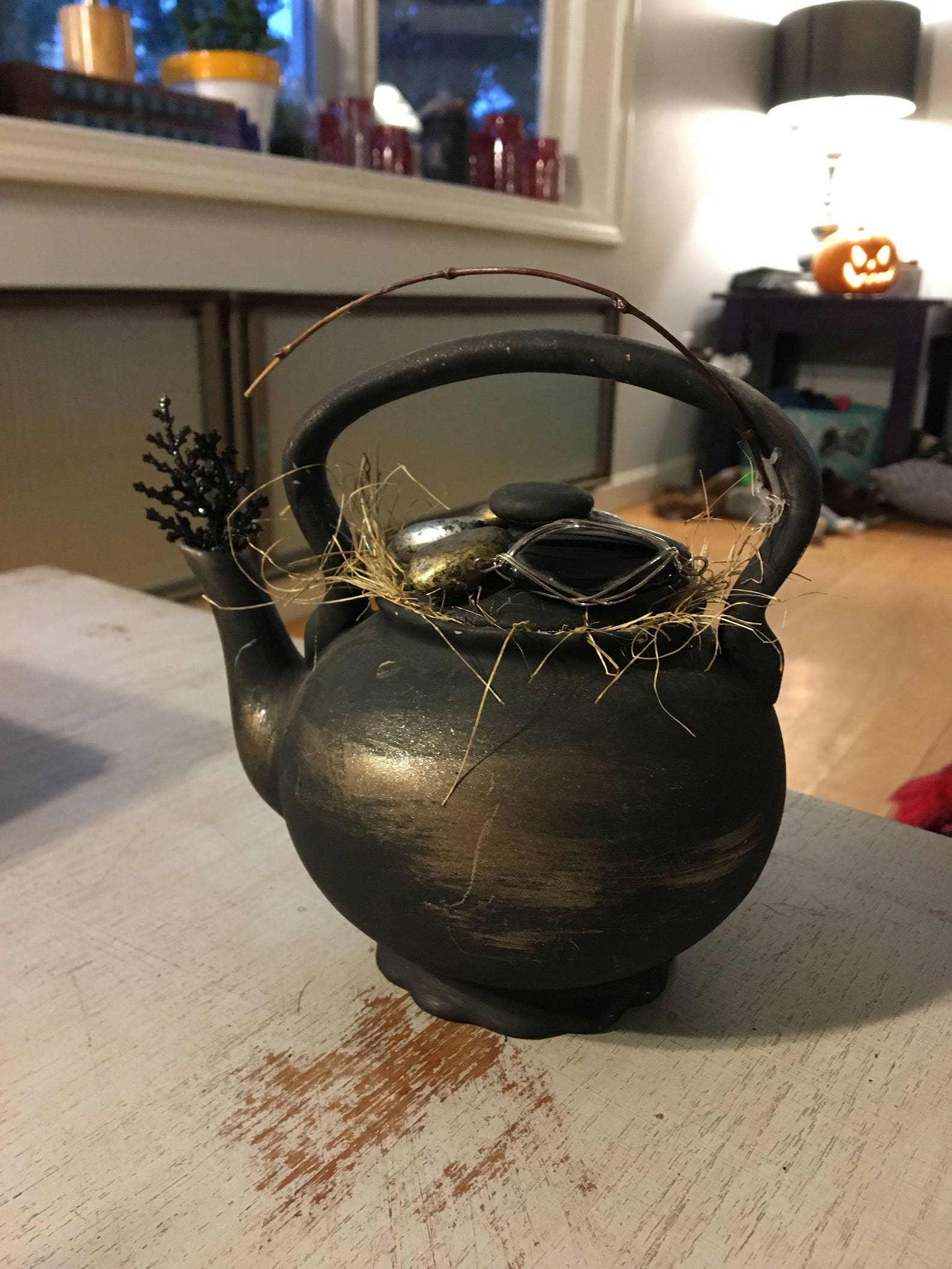 Witches Brew Tea Pot - Etsy