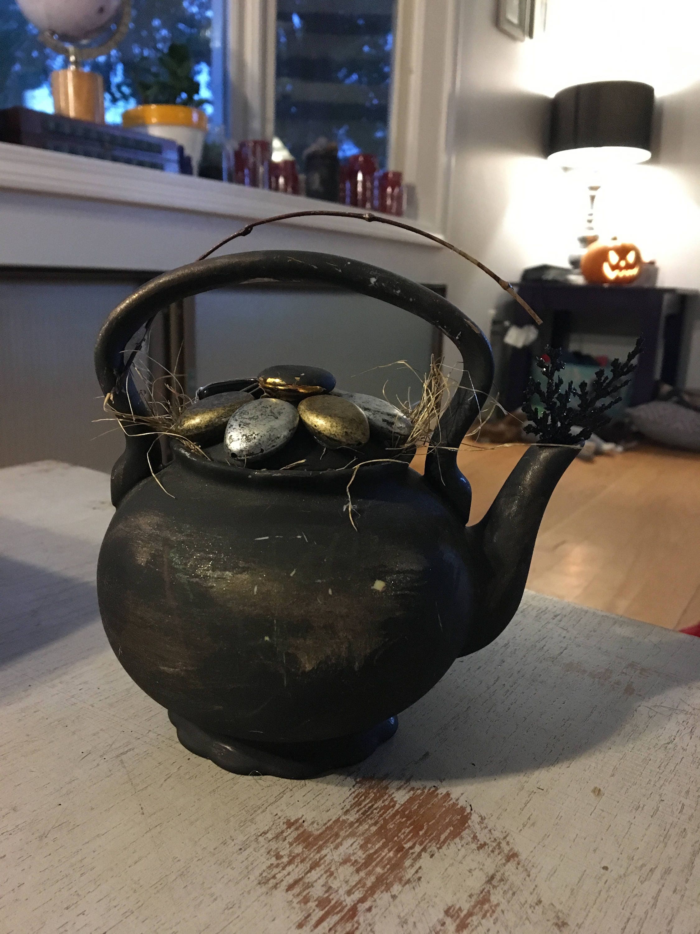 Witches Brew Tea Pot - Etsy