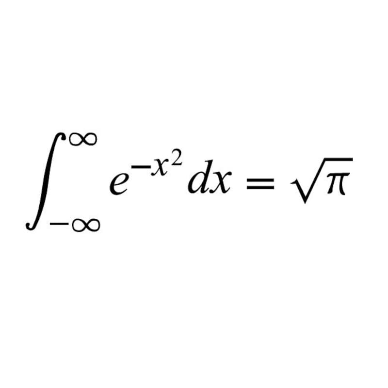 Math Decal - Etsy