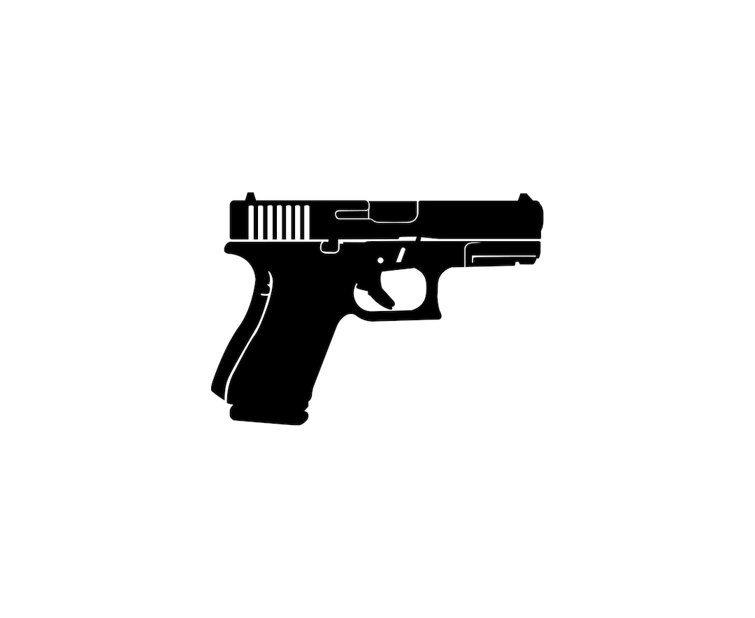 G19 Vinyl Bumper Sticker. Gun Decals for Walls, Cars, Windows, Laptops ...