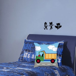 PJ Masks Vinyl Sticker Set. Cat Boy, Owlette and Gekko Decals for Your ...