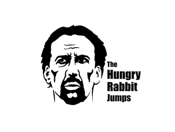 Nicolas Cage Rabbit