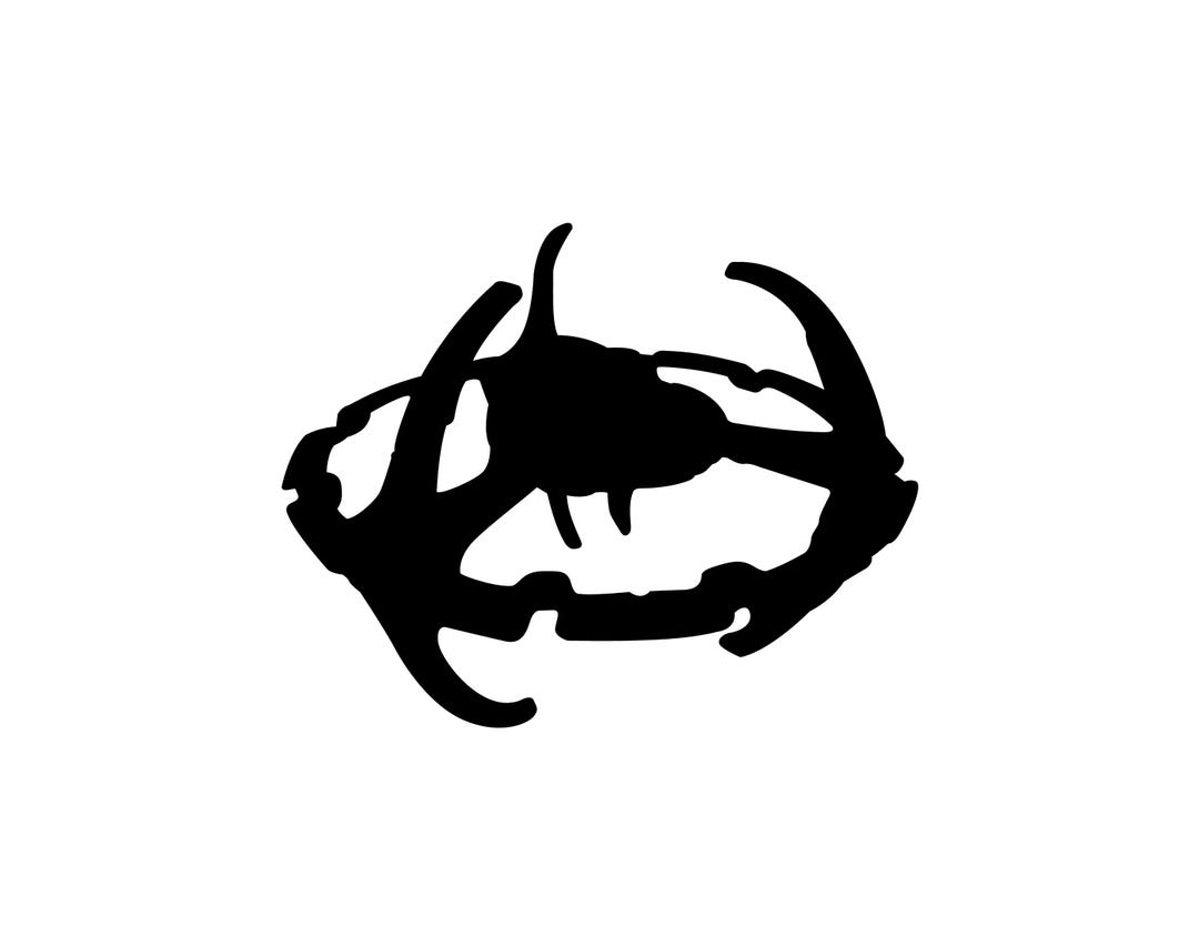 DS9 Silhouette From Star Trek Deep Space Nine Vinyl Sticker. Works on ...