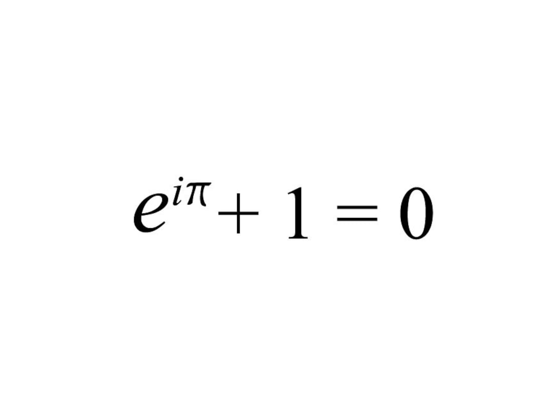 Euler's Identity Vinyl Bumper Sticker. Beautiful Math Decal. Nerd Humor ...