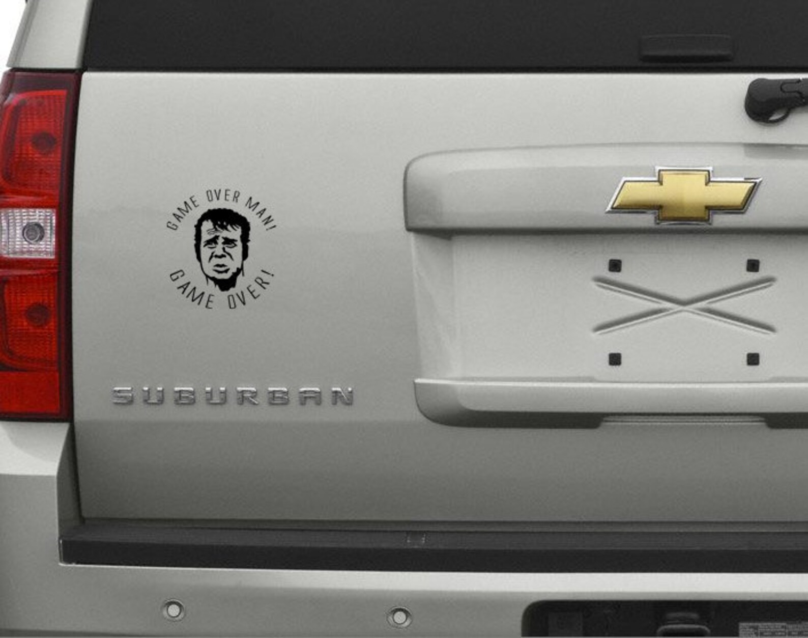 Aliens Hudson Game Over Man Vinyl Bumper Sticker. Works on Car - Etsy