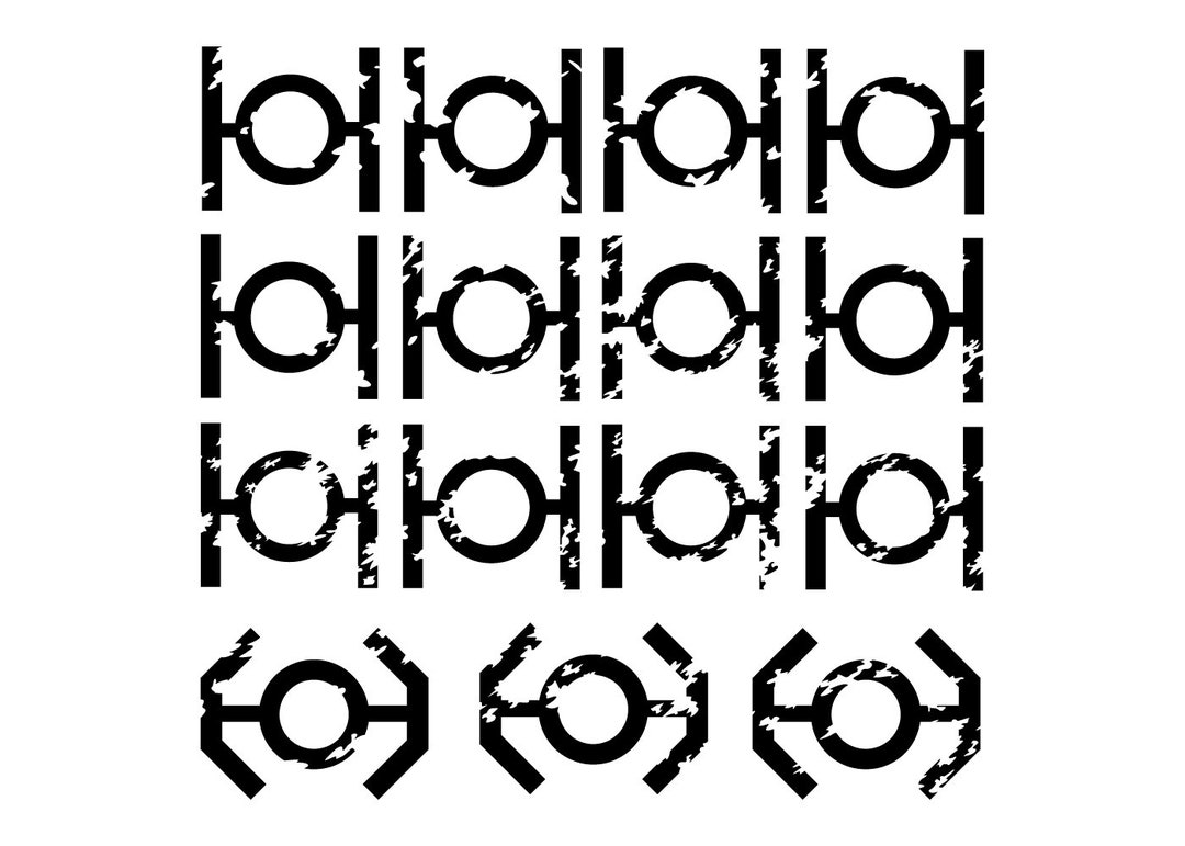 Tie Fighter Kill Stamps Vinyl Bumper Stickers. 15 Pack so You Can ...