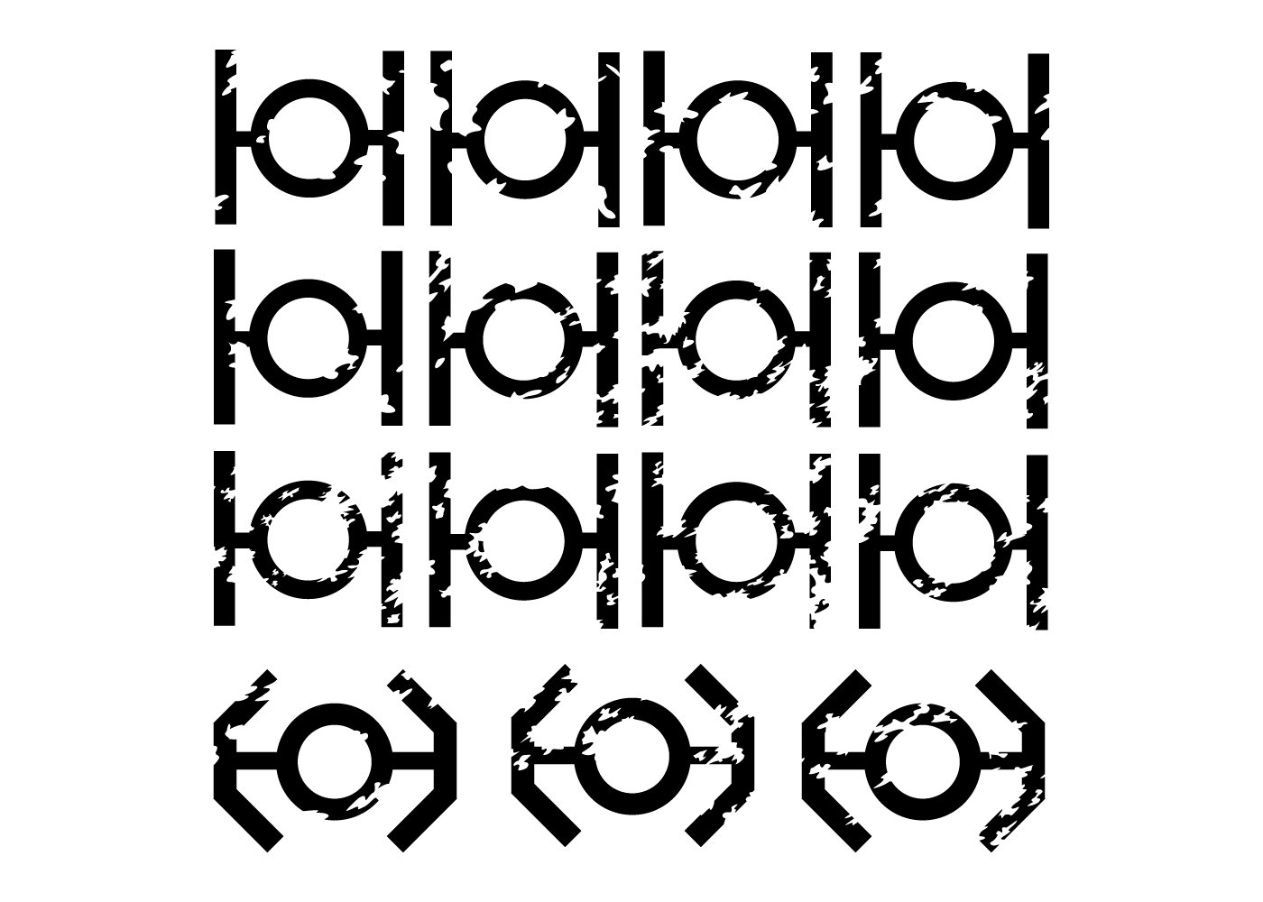 Tie Fighter Kill Stamps Vinyl Bumper Stickers. 15 Pack so You Can ...