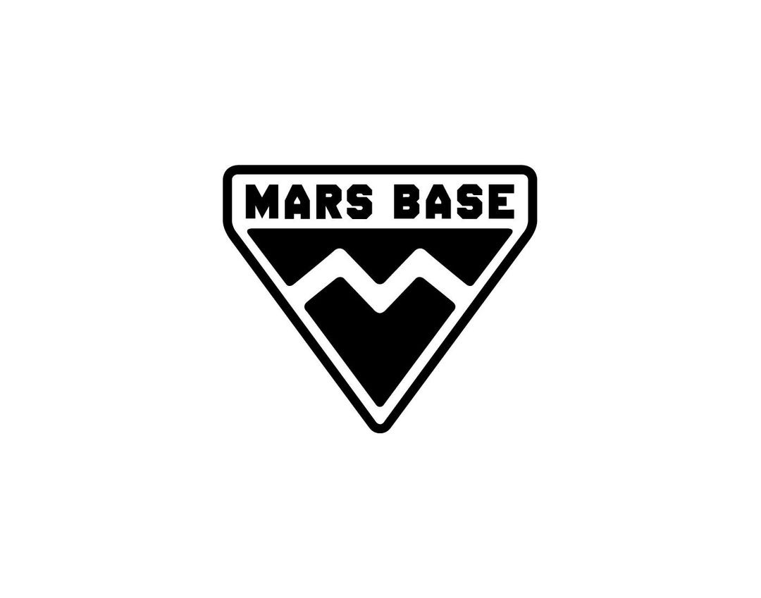 Robotech New Generation Mars Base Logo Vinyl Bumper Sticker. Show off Your Love for Your Scott ...