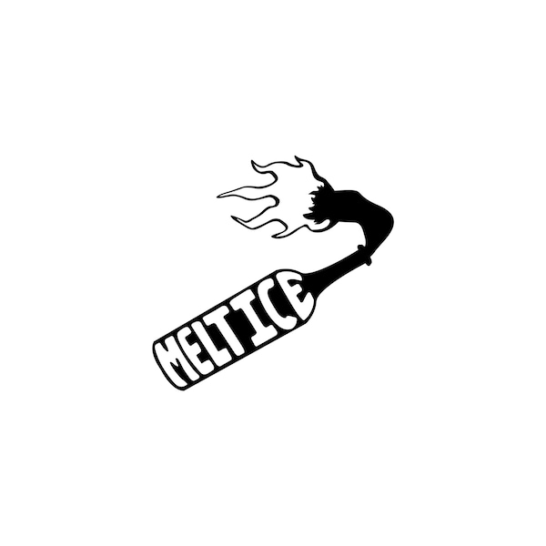 Ice Melt Sticker - Etsy UK