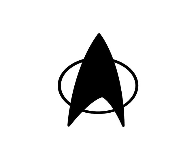 Star Trek Beyond Decal in Black or Silver Outdoor Grade Vinyl. Perfect ...