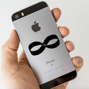 Mobius Strip Vinyl Bumper Sticker. Mobius Decal. Nerd Humor, Geek Love ...