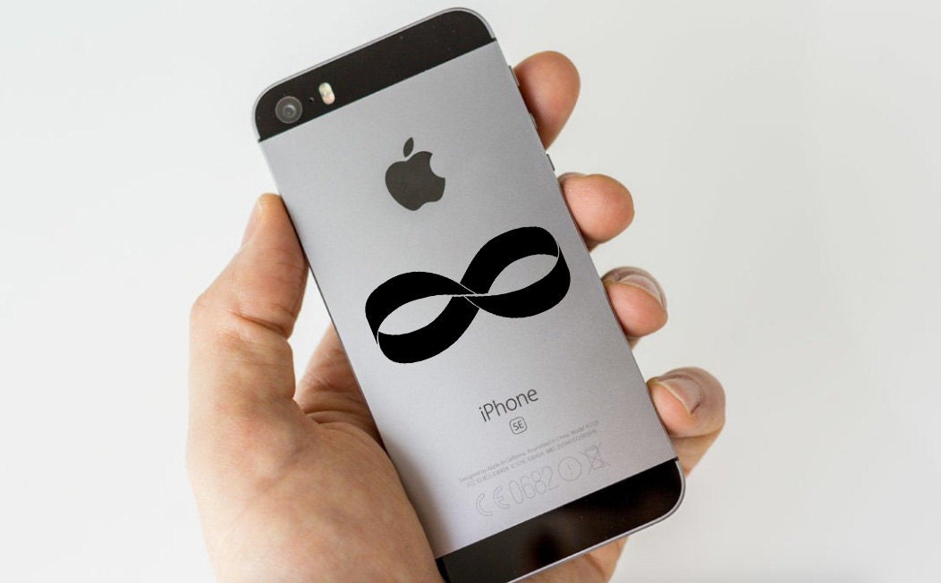 Mobius Strip Vinyl Bumper Sticker. Mobius Decal. Nerd Humor, Geek Love ...
